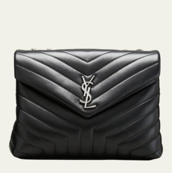 Yves Saint Laurent | Bags | Ysl Loulou Matelass Leather Shoulder Bag ...